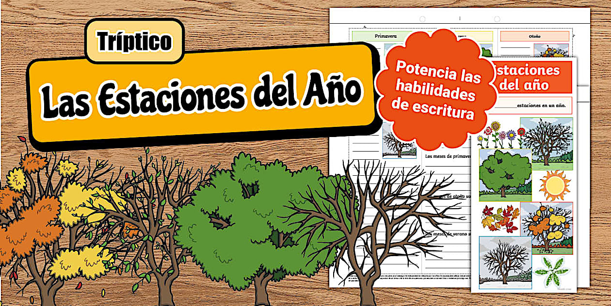 Tríptico: Las Estaciones del Año