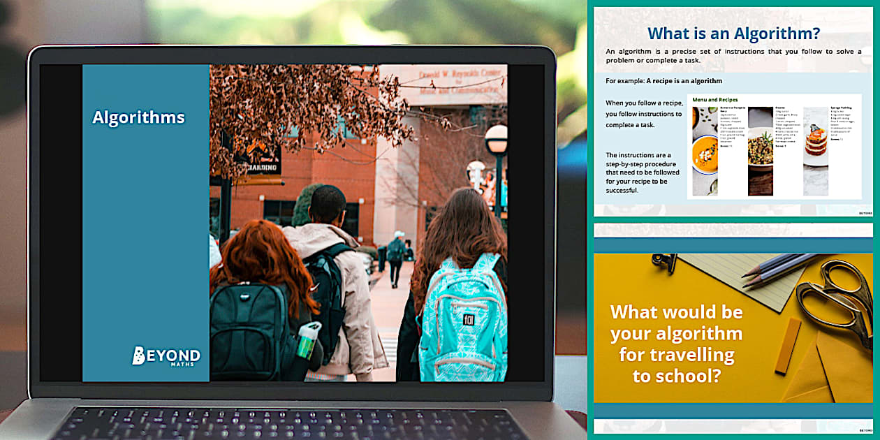 Algorithms Presentation (teacher made) - Twinkl