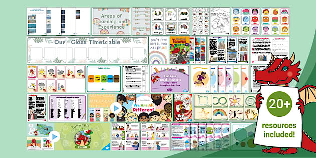 Twinkl Cymru: Wales Primary Taster Resource Pack - Twinkl