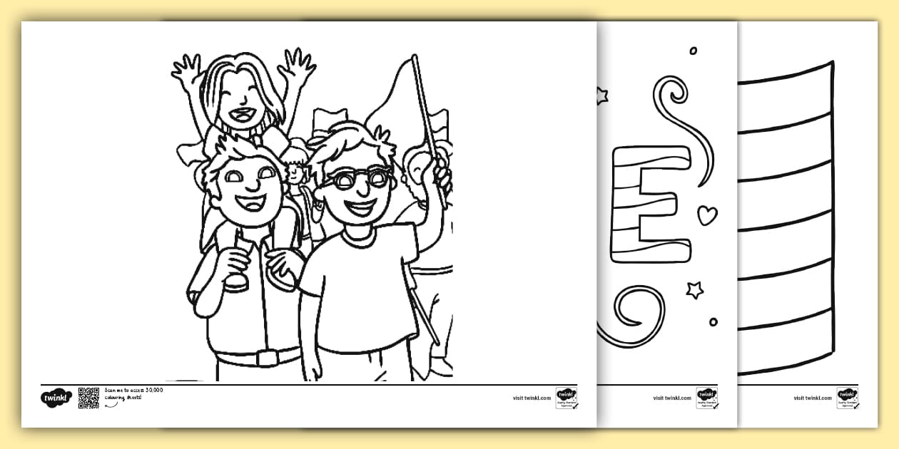 Pride Colouring Pages | Pride Art | Twinkl (teacher made)