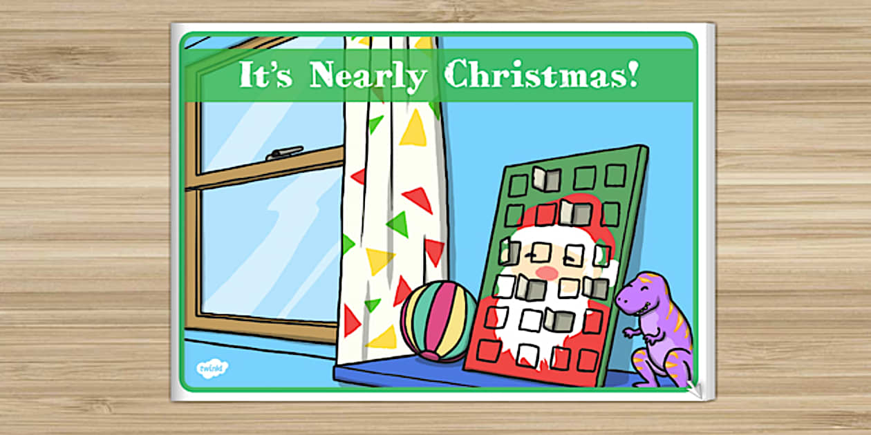 It's Nearly Christmas Story eBook (teacher made) - Twinkl