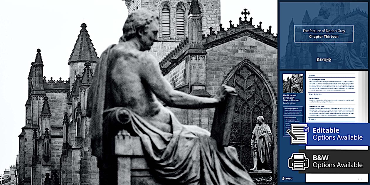 Gothic Elements in The Picture of Dorian Gray | Beyond