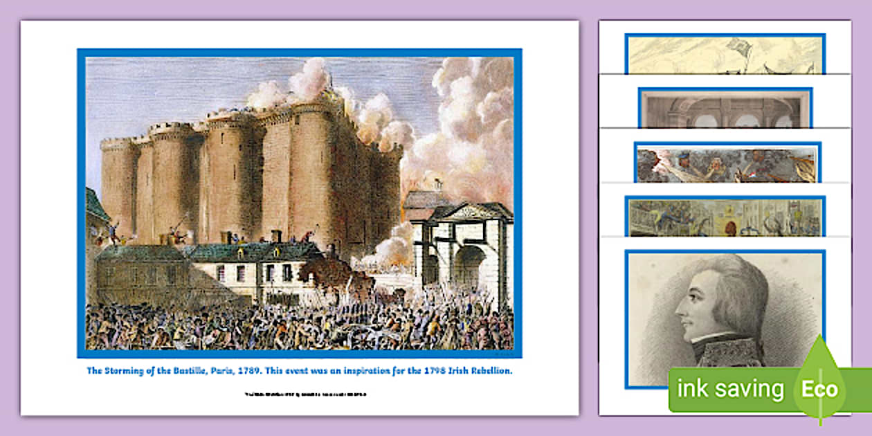 1798 Irish Rebellion Display Photos (teacher made) - Twinkl