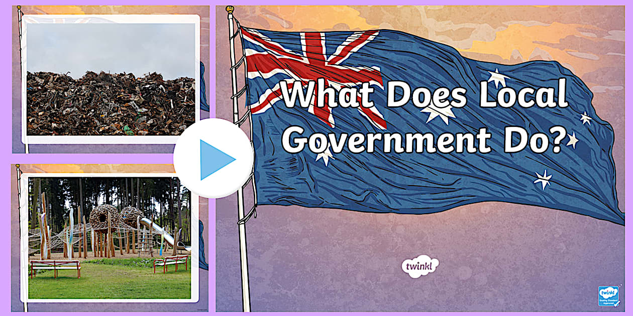 What Does Local Government Do? PowerPoint