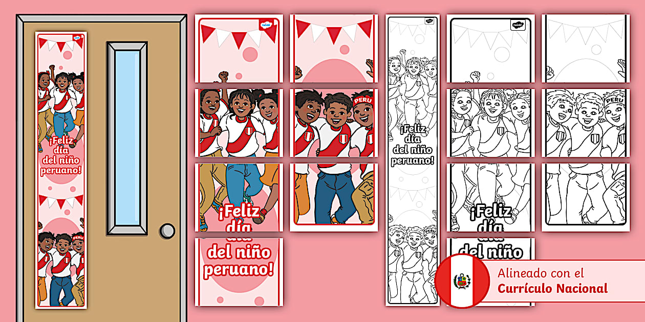 Decoración por el Día del Niño Peruano – Twinkl