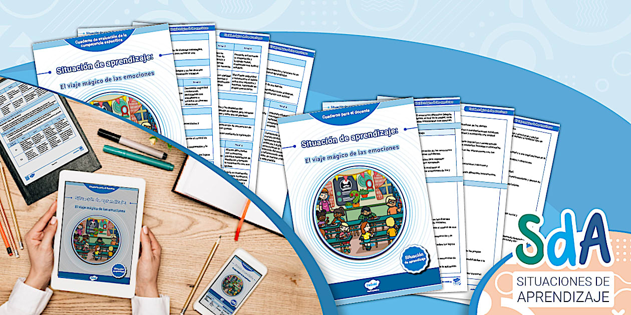 Situación de aprendizaje de Educación Infantil: El viaje mágico de las