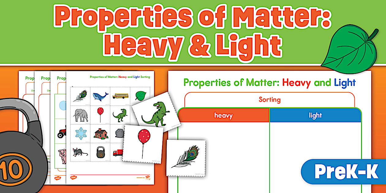 Properties of Matter: Heavy and Light Center Activity