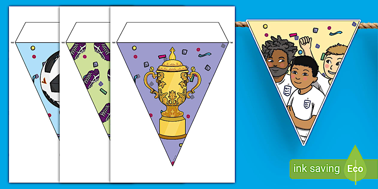 Football World Cup Bunting