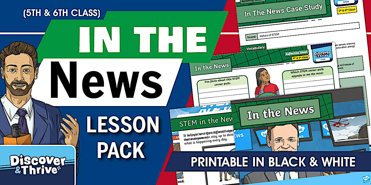 STEM In The News Activity Pack