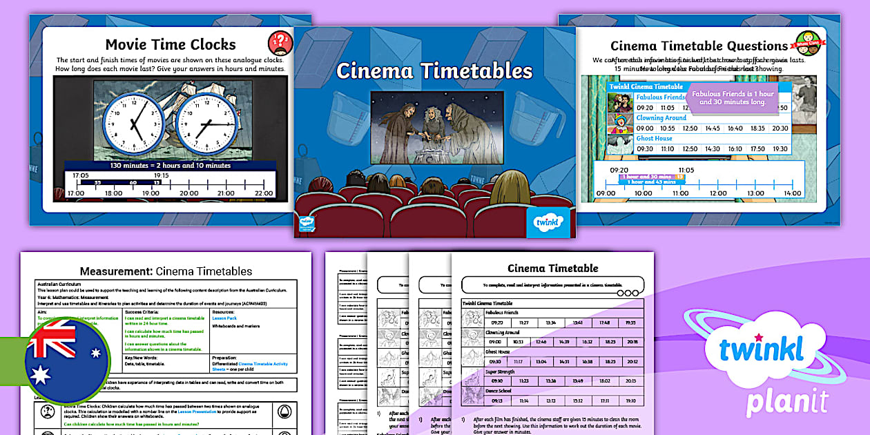 Year 6 Measurement: Timetables Lesson 3 - Twinkl