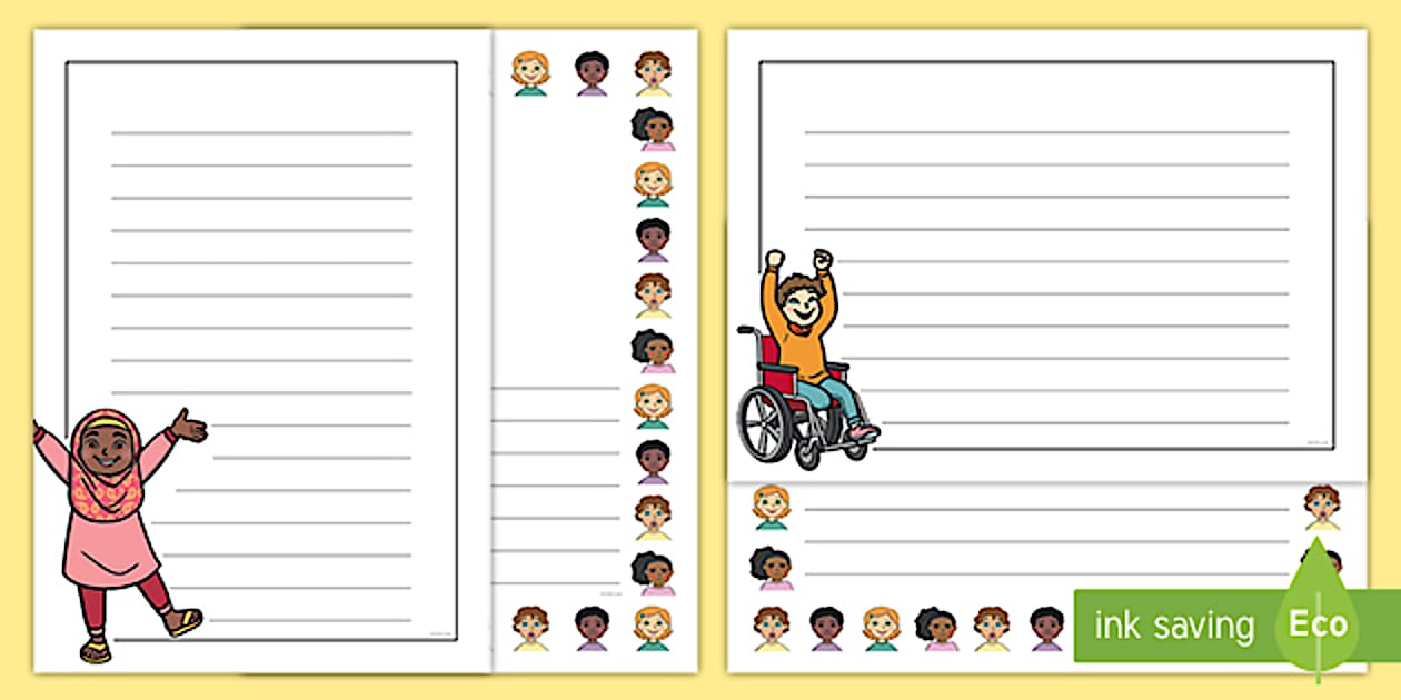 Emotions Page Borders (teacher made) - Twinkl