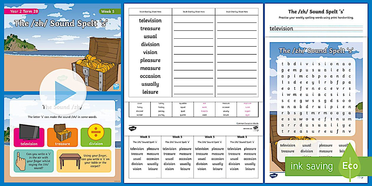 Year 2 Term 2b Week 5 Spelling Pack Teacher Made Twinkl