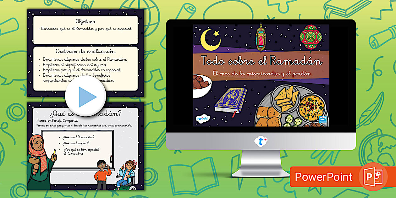 Presentación: Todo sobre el Ramadán (teacher made)