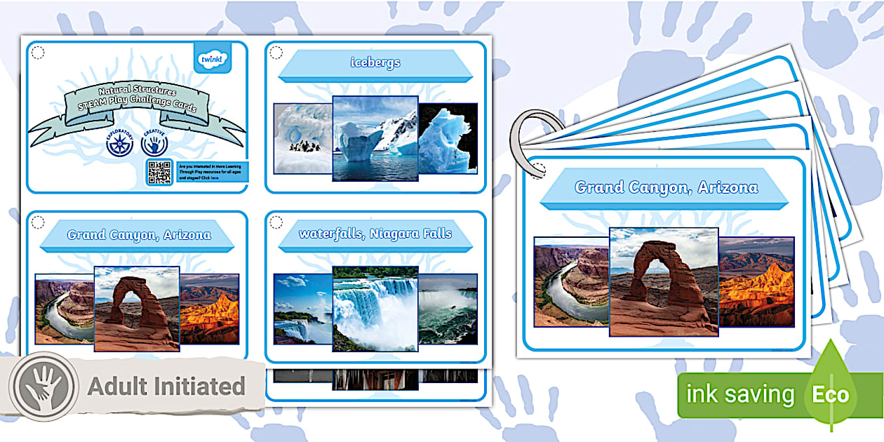 Natural Structure Cards | Twinkl Resources (teacher made)