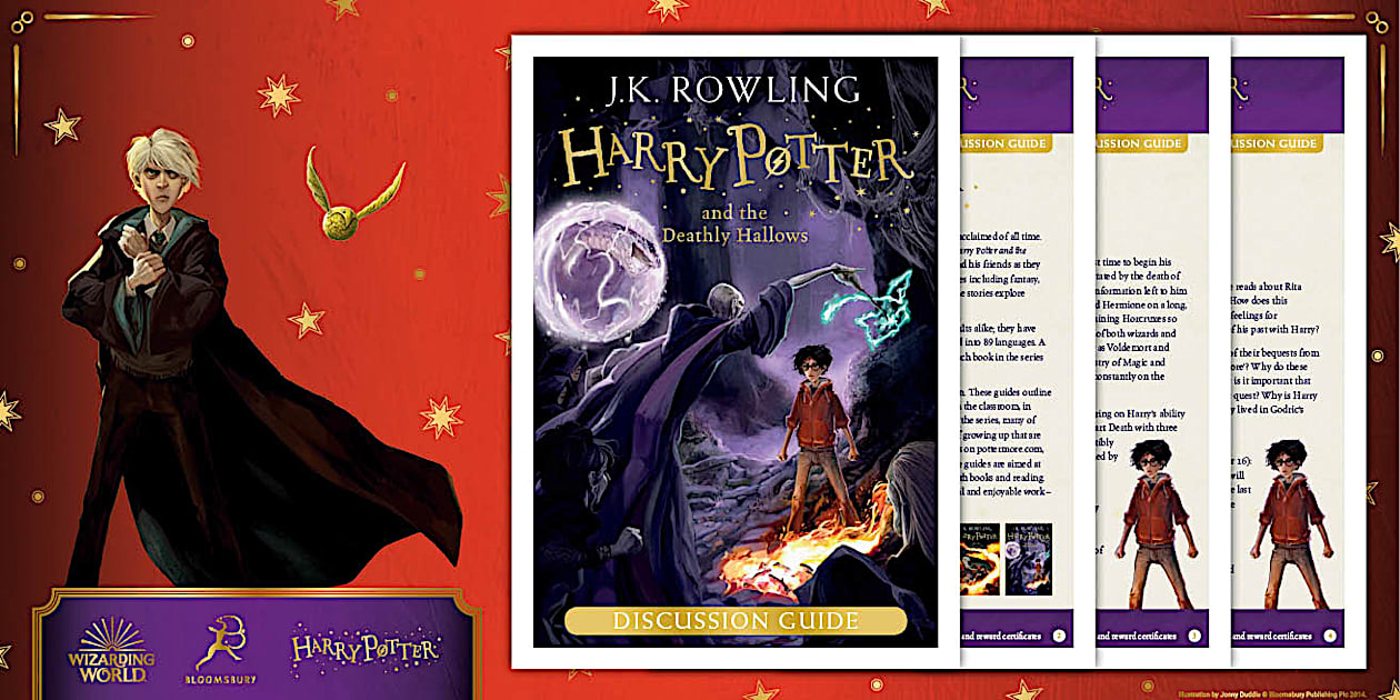FREE! - Harry Potter and the Deathly Hallows: Discussion Guide