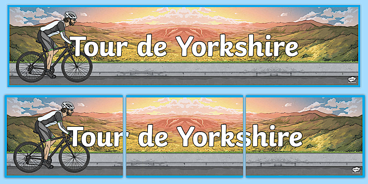 👉 KS2 Tour de Yorkshire Display Banner