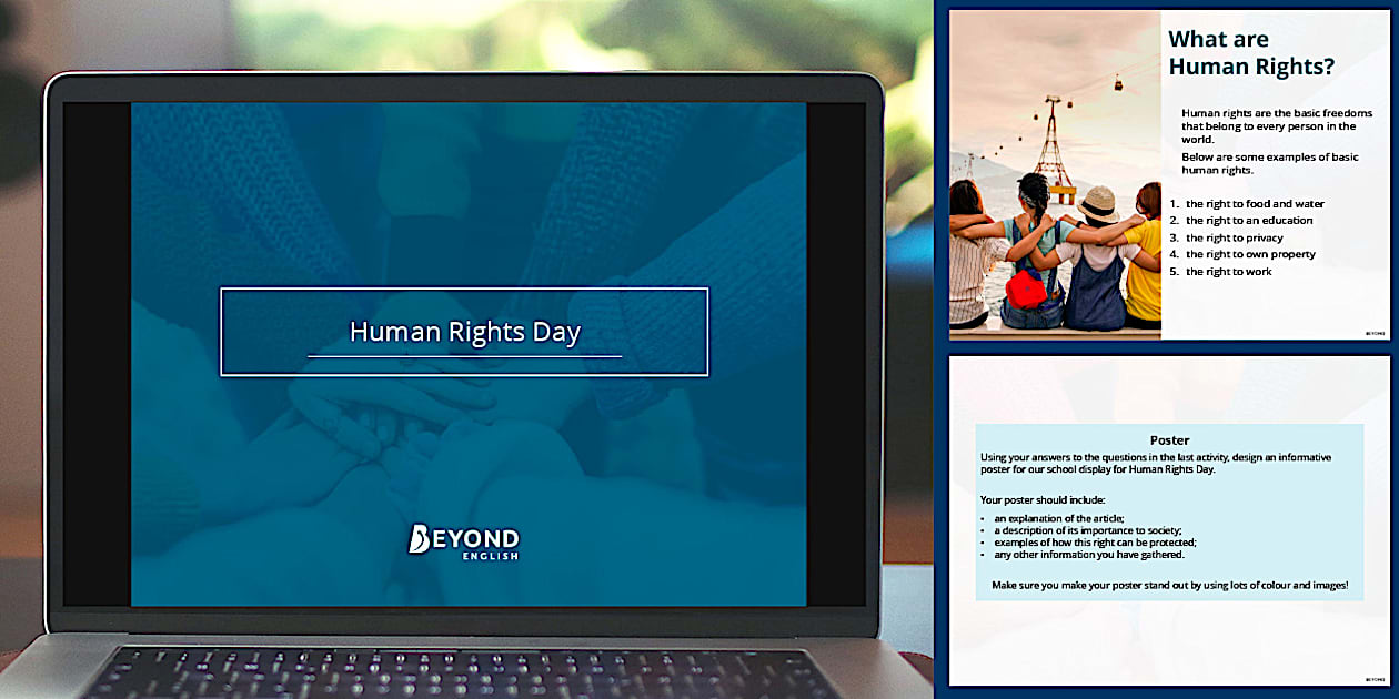 Human Rights Day PowerPoint (teacher made) - Twinkl