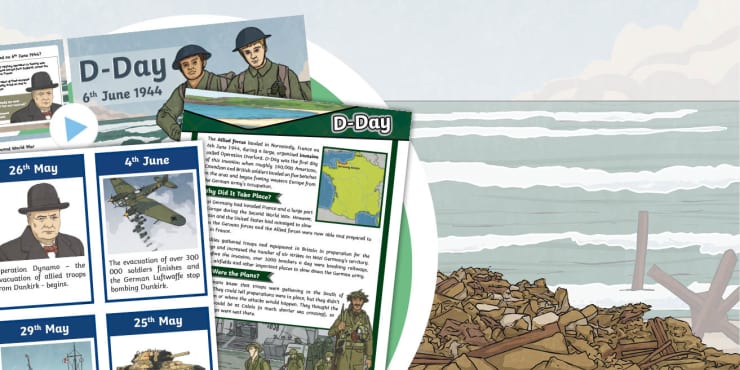 D-Day 2026 - Teaching Resources & Event Information