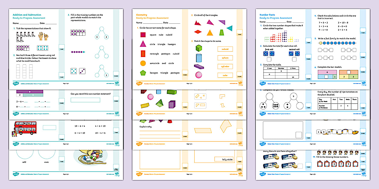 👉 Maths Diagnostic Test | Diagnostic Maths Test Year 1 Twinkl