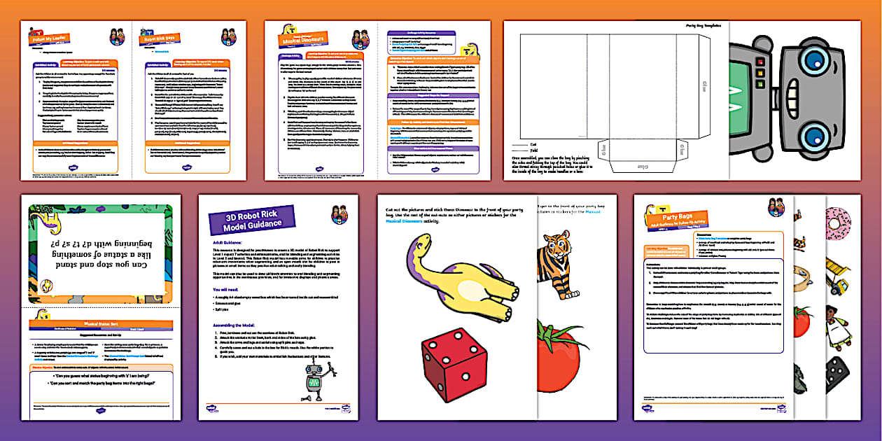 Twinkl Phonics Level 1-2 Week 1 Day 3 Pack (teacher made)