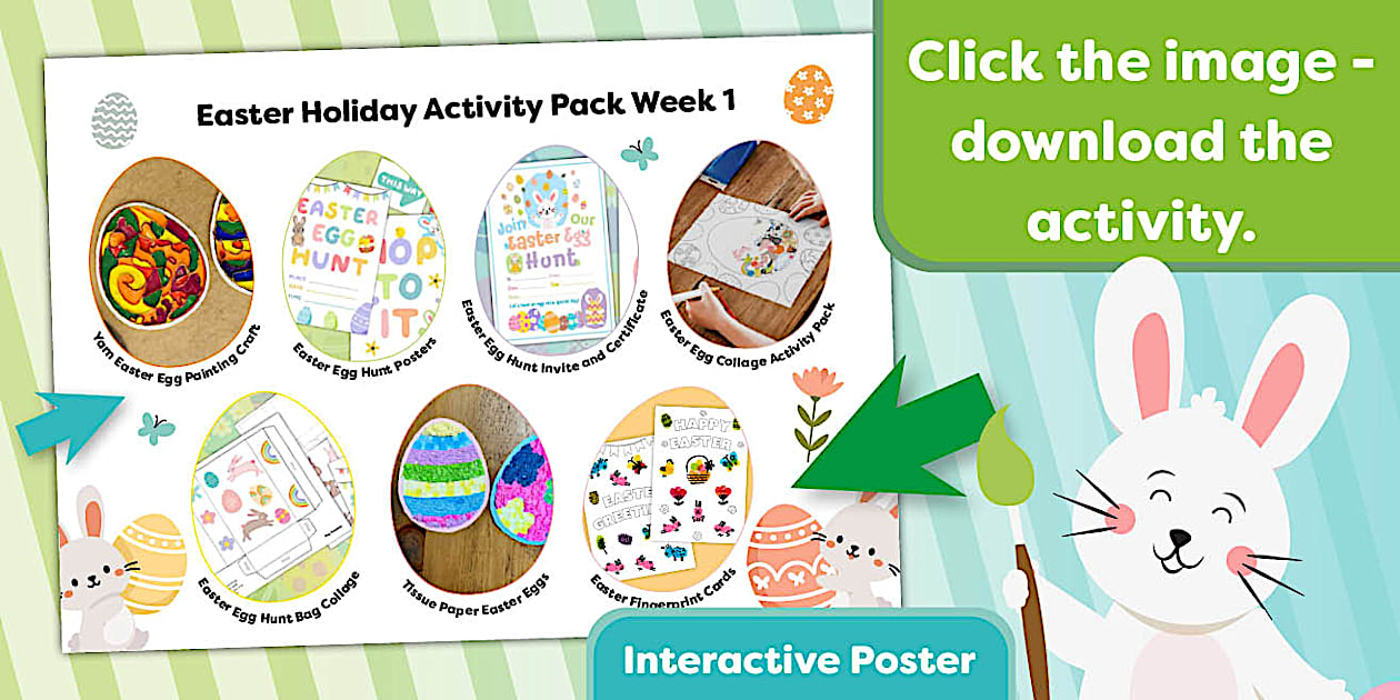 Easter Holiday Activity Pack Week 1