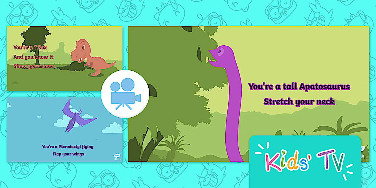You're a Dinosaur Song for Kids - Twinkl Kids' TV - Twinkl