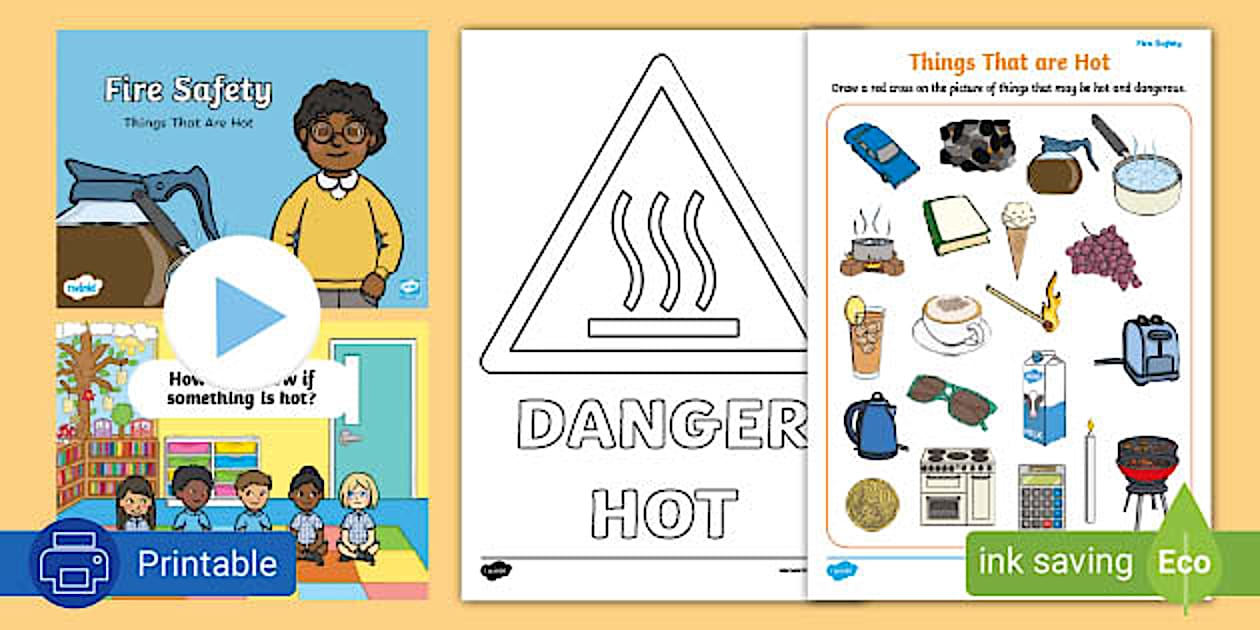 Fire Safety Resource Pack | Hot Things | South Africa