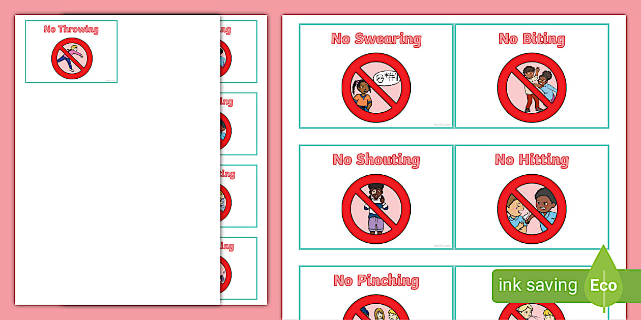 Lanyard Sized Visual Support Cards - Twinkl