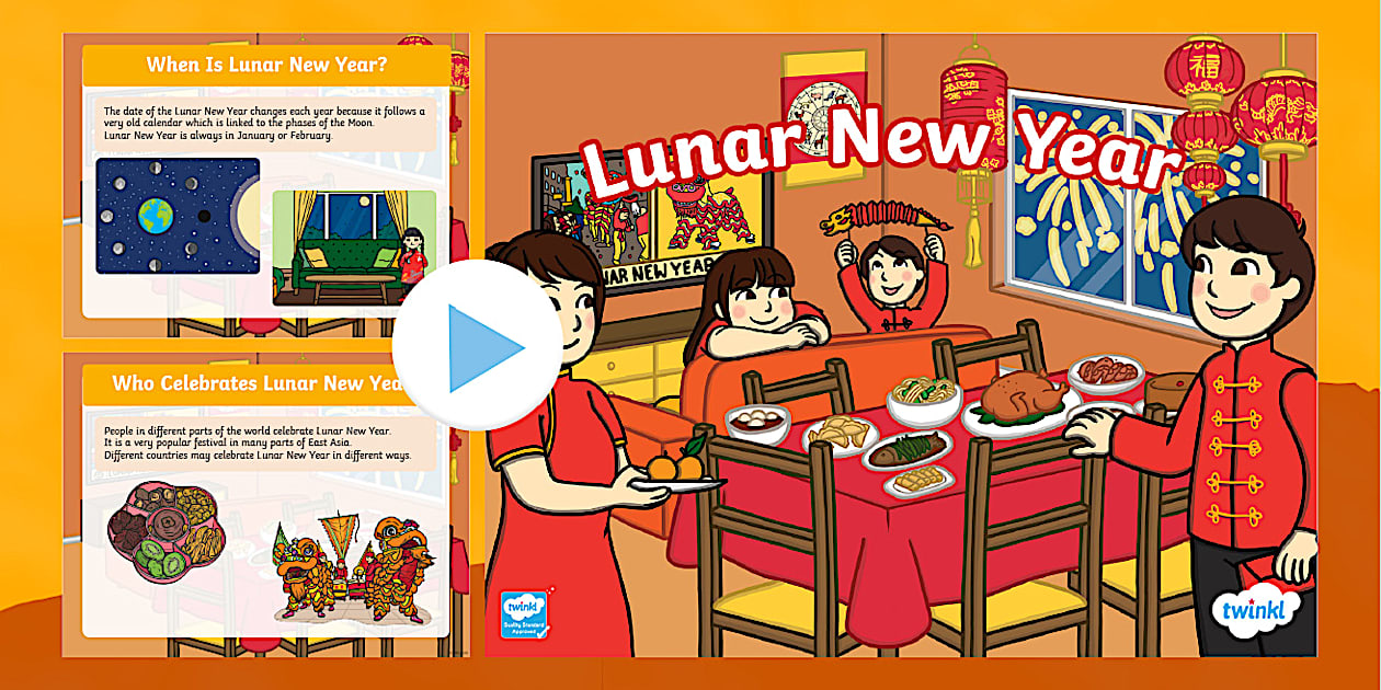 Lunar New Year PowerPoint I Twinkl Festivals (teacher made)
