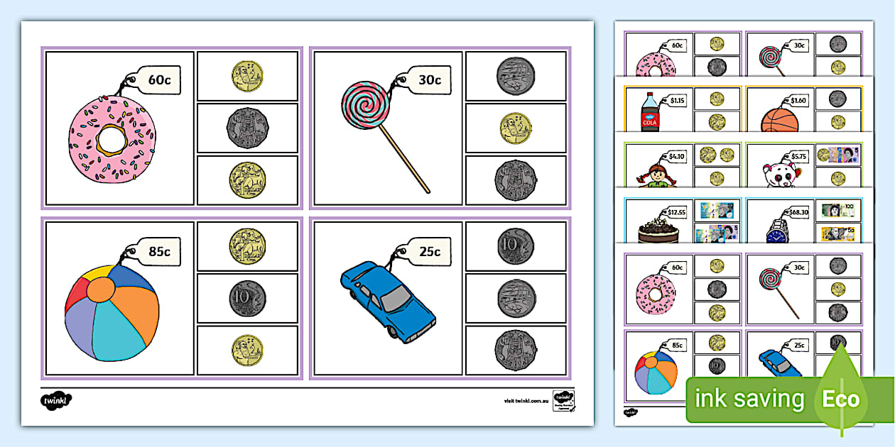 Differentiated Rounding Up Clip Cards (teacher made)
