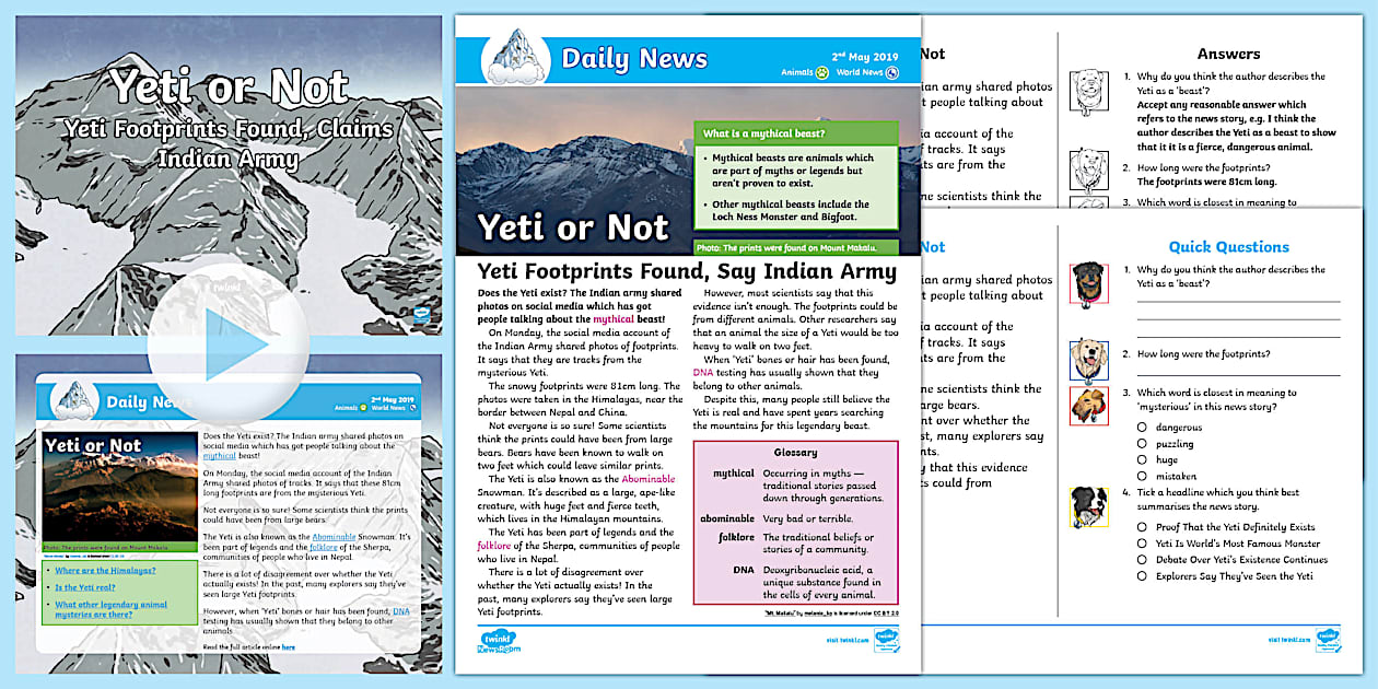 Yeti Sightings: 'Footprints' Claim by Indian Army | NewsRoom