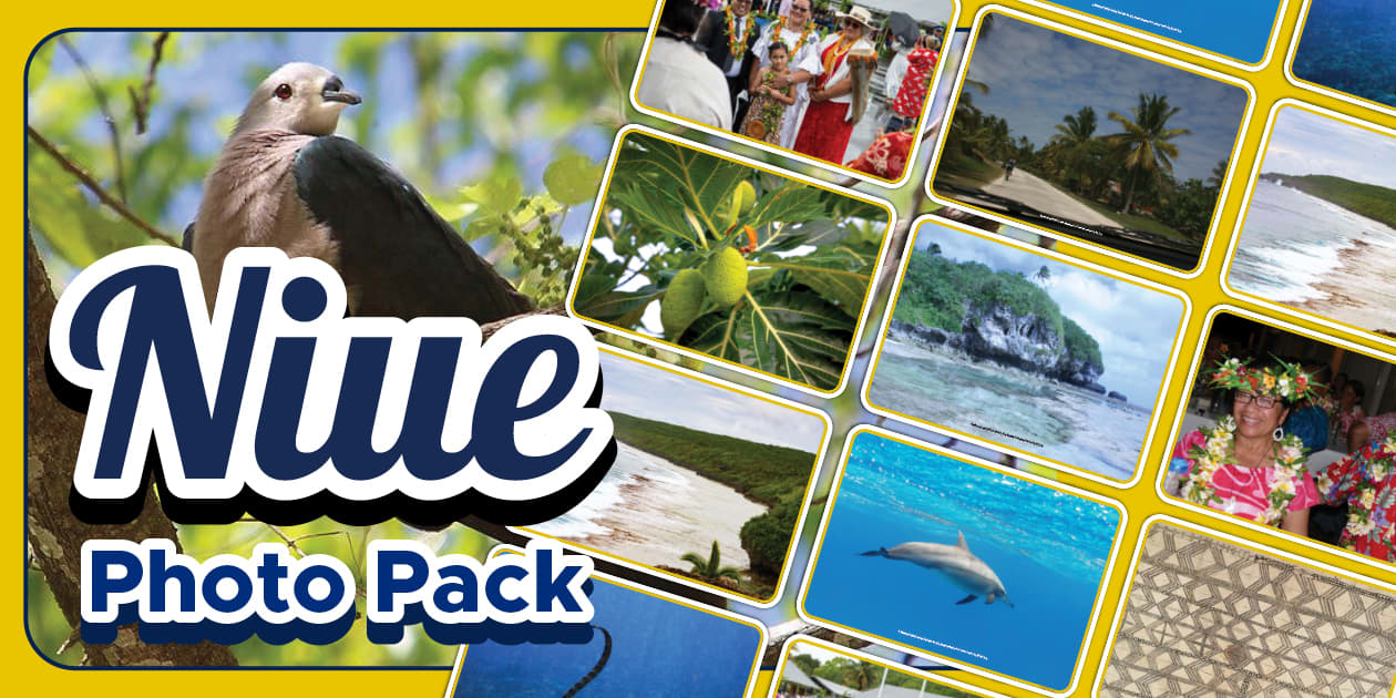 Niue Photo Pack