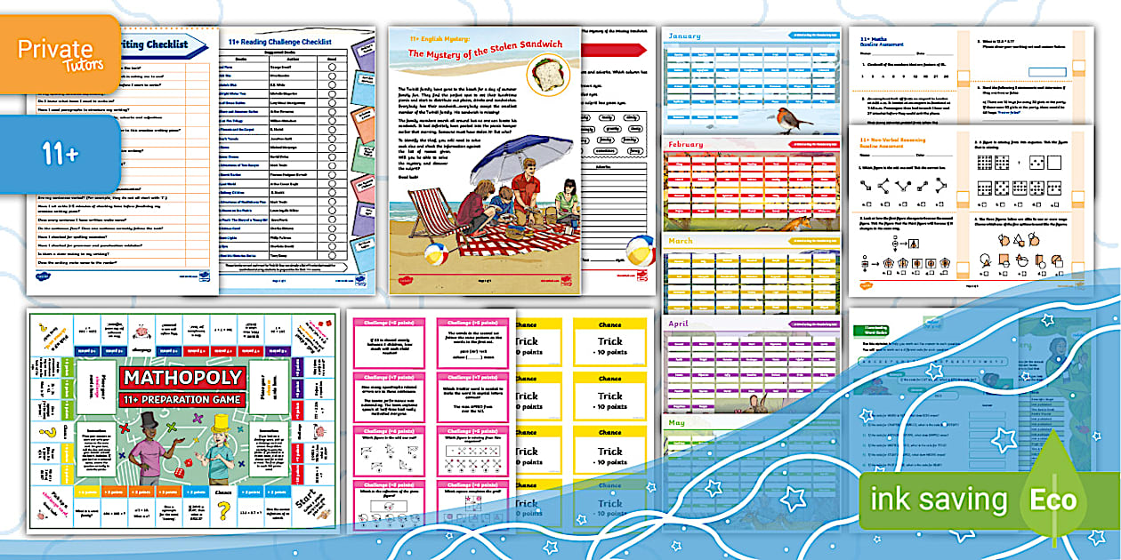 11+ Spring Starter Pack (Teacher-Made) - Twinkl