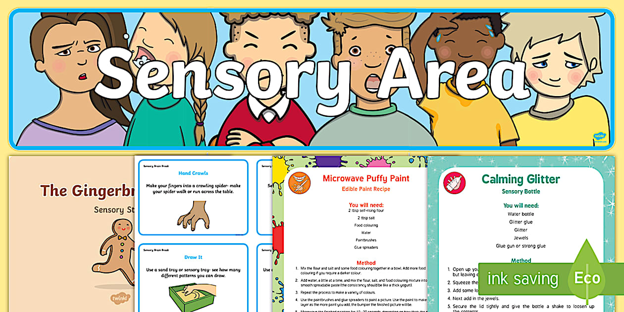 July Provision Sensory Activities | Twinkl Resources ROI