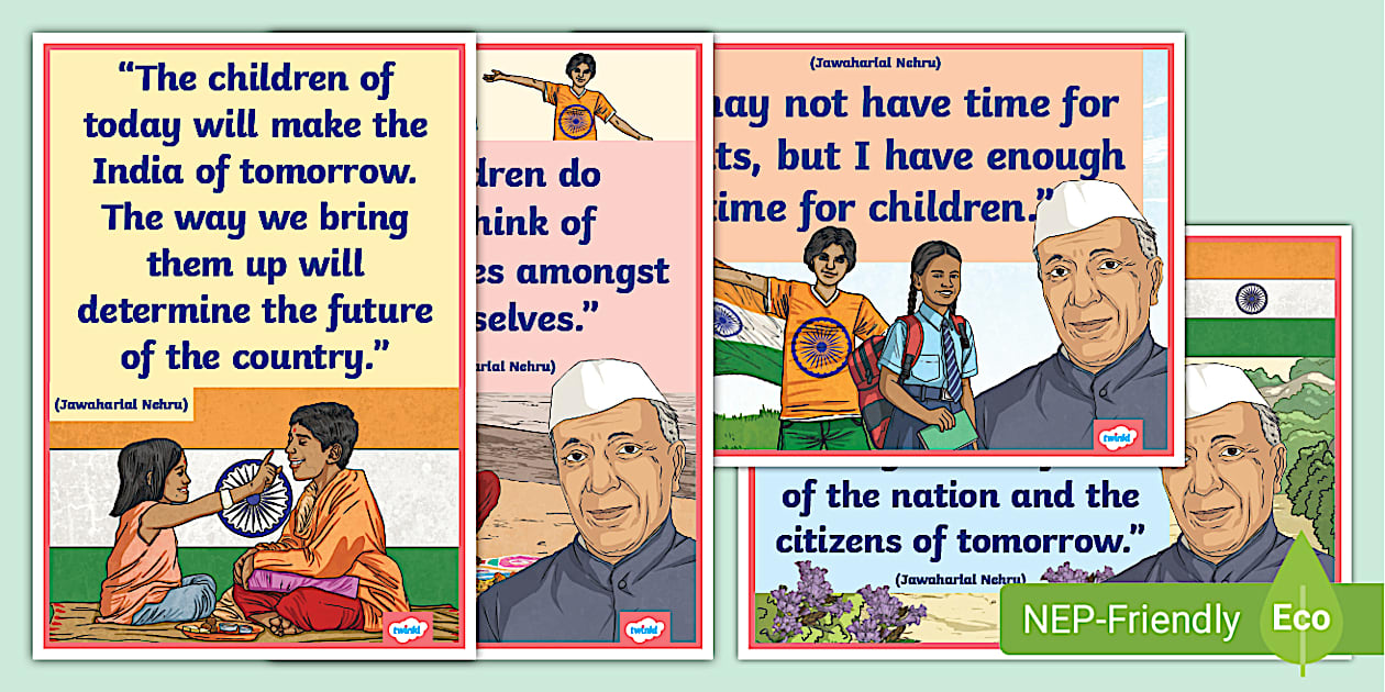 Inspirational Children's Day Quotes Poster Pack | Twinkl