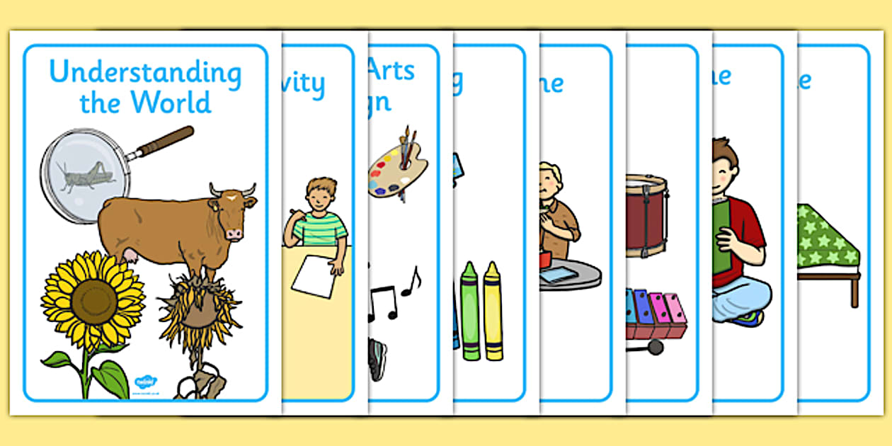 Visual Timetable Posters for Nursery (teacher made) - Twinkl