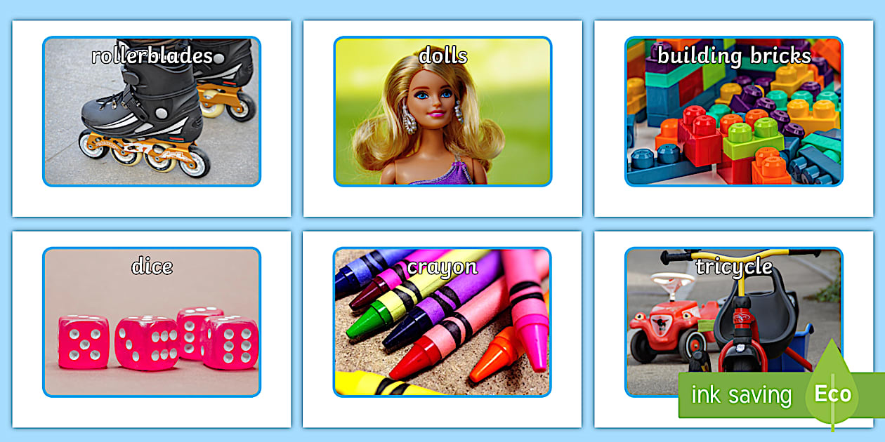 Editable Toys Display Posters | Display Resources - Twinkl