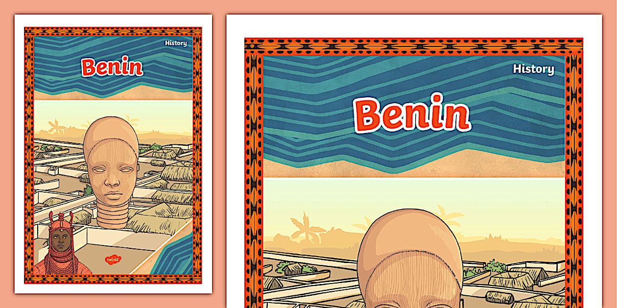 Black and White History: Kingdom of Benin UKS2 Unit Book Cover