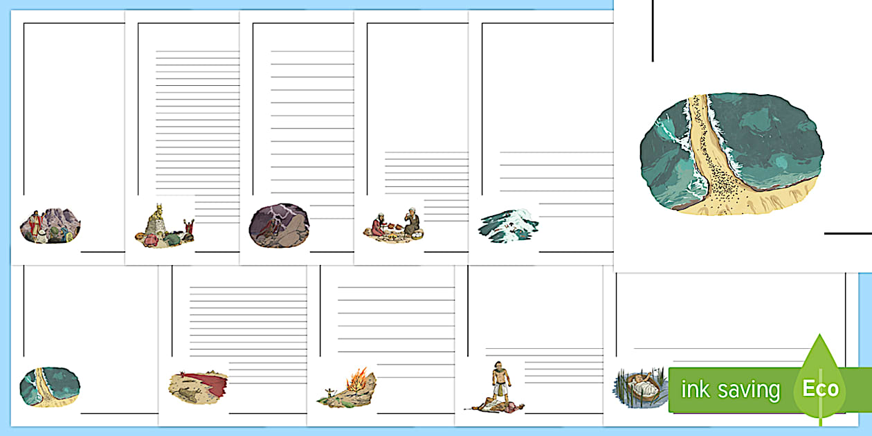 Exodus Page Border Pack (teacher made) - Twinkl