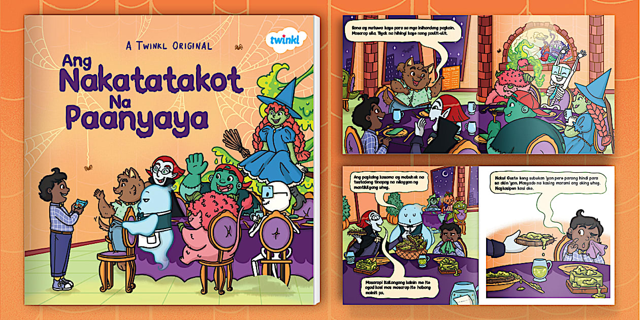Ang Nakatatakot Na Paanyaya eBook | Grade 1 | Twinkl