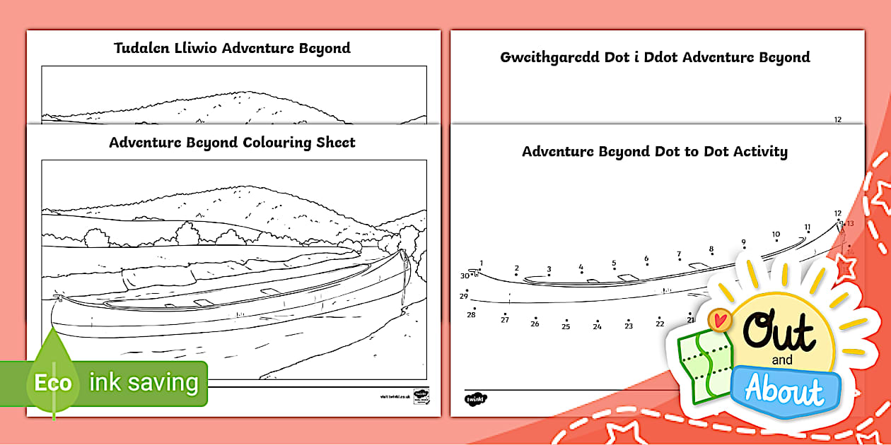 Adventure Beyond Activity Pack / Pecyn Gweithgaredd Adventure Beyond