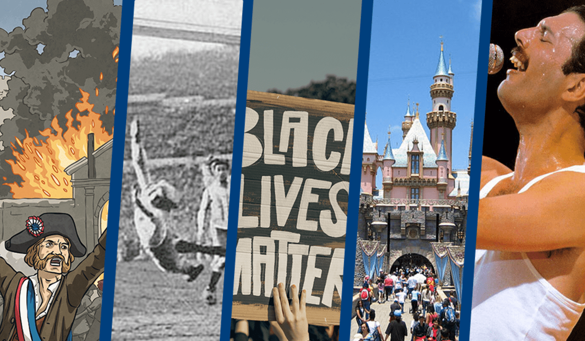 This Week in History: July 11th -17th - Twinkl NewsRoom