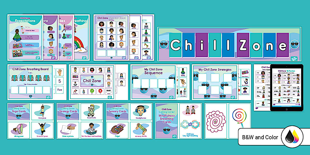 Classroom Calming Corner Ideas and Activities | Twinkl USA