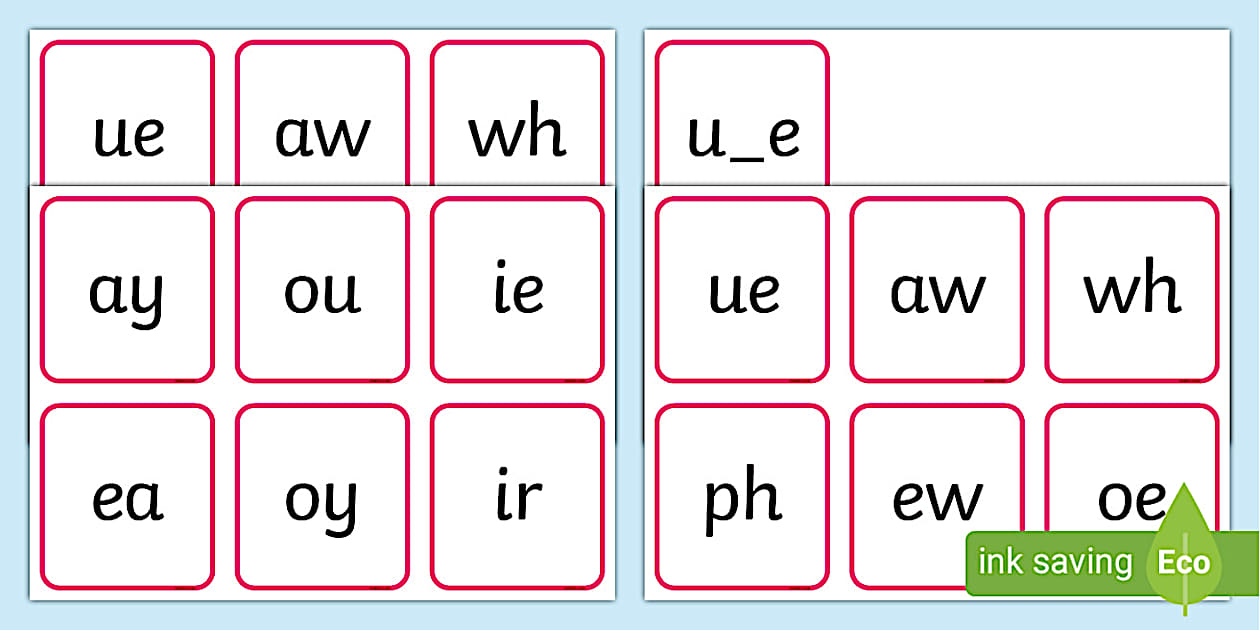 Phase 5 Phoneme Cards (Teacher-Made) - Twinkl