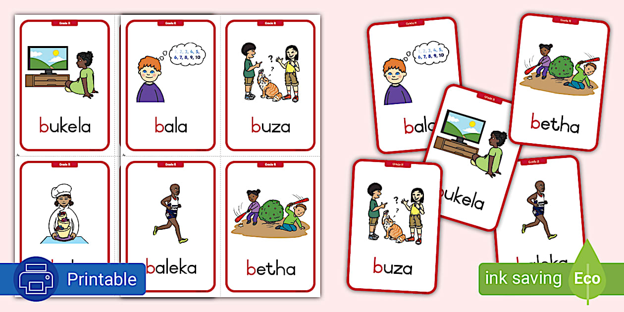 Izandi 'B' Posters (Hecho por educadores) - Twinkl