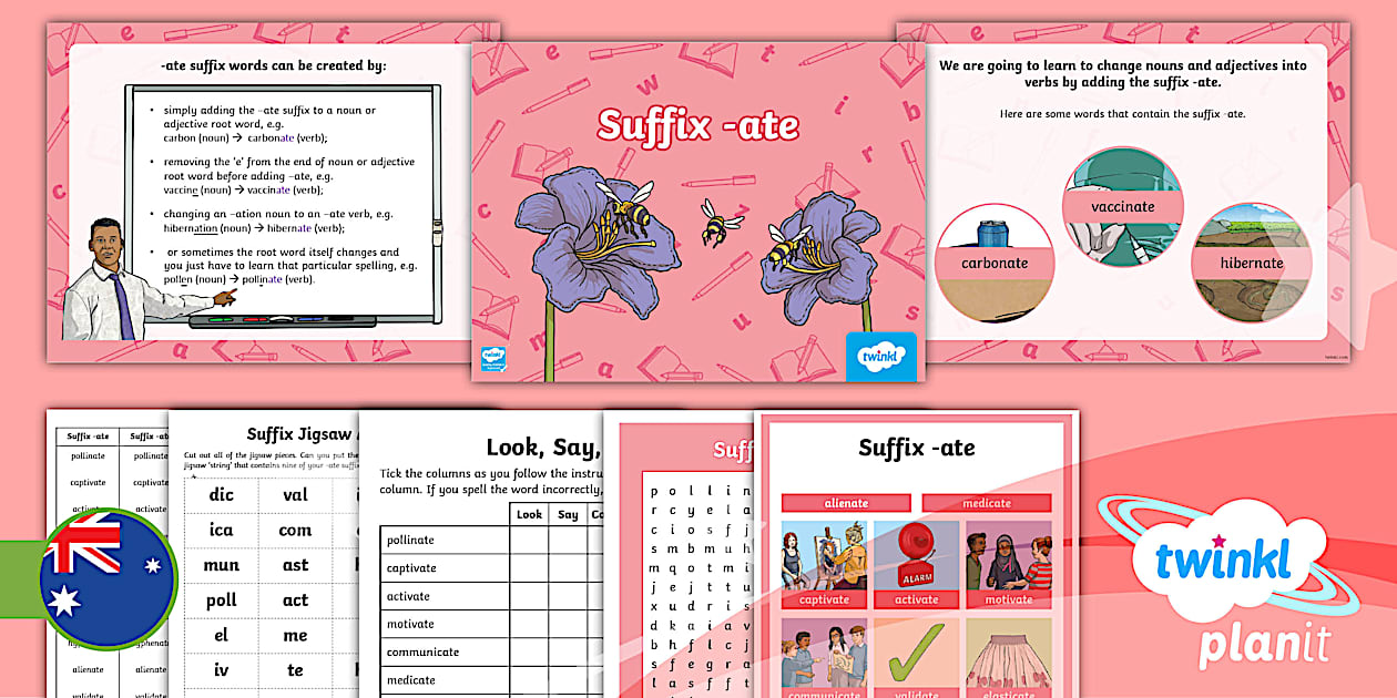 Year 6 Spelling: Suffixes Lesson 3