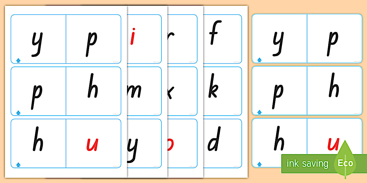 Alphabet Lower Case Dominoes (Hecho por educadores) - Twinkl