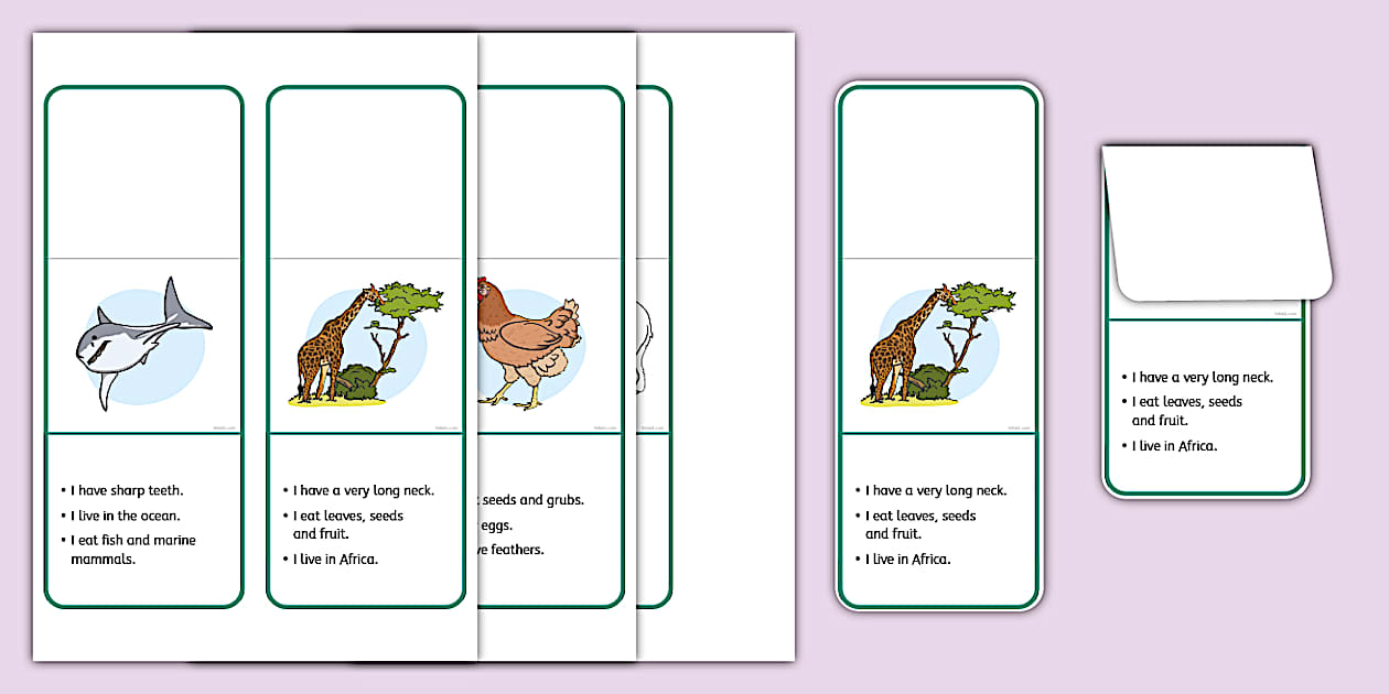 What Am I? Guess the Animal Game (Teacher-Made) - Twinkl
