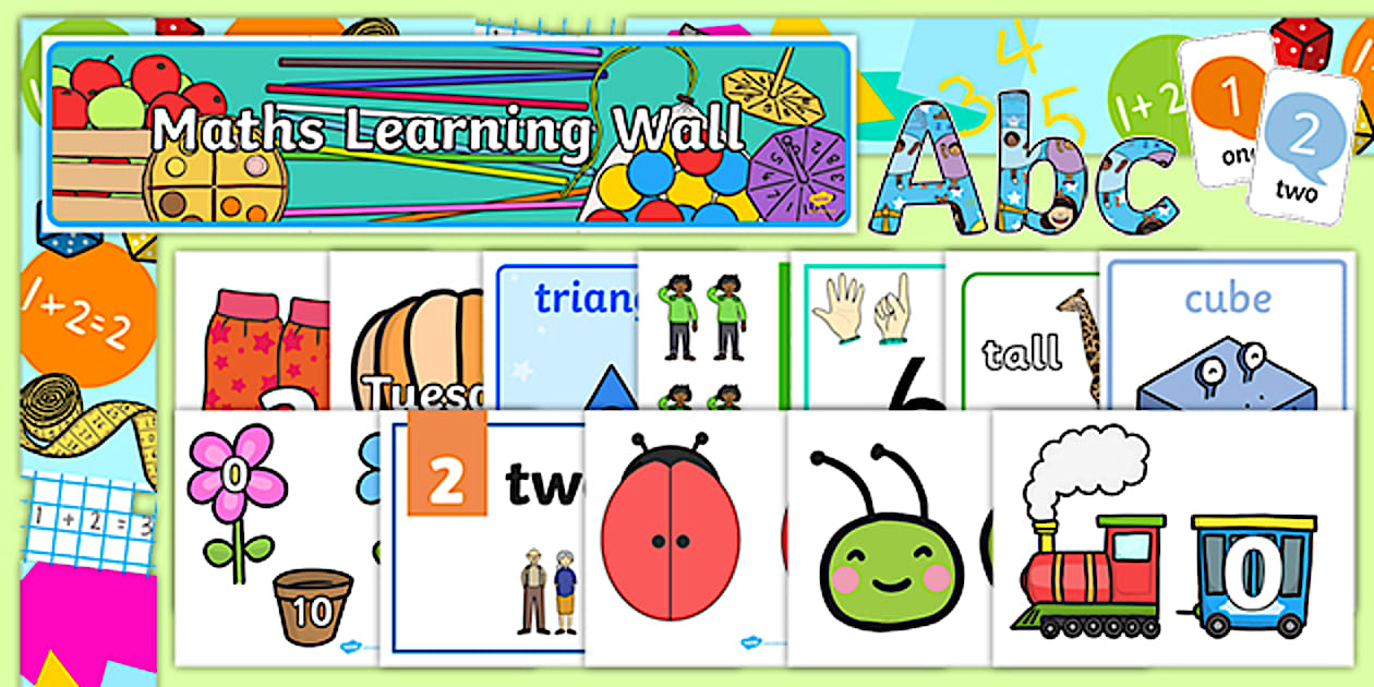 Maths Week Poster Ideas | Maths Week | Twinkl (teacher made)