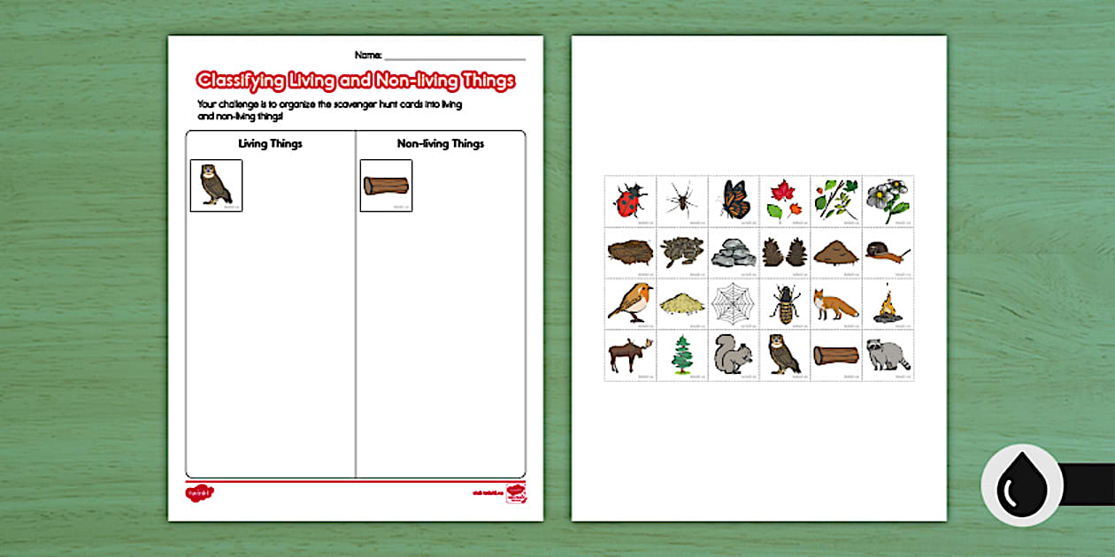 Camping in Canada: Camping Role Play Scavenger Hunt - Twinkl